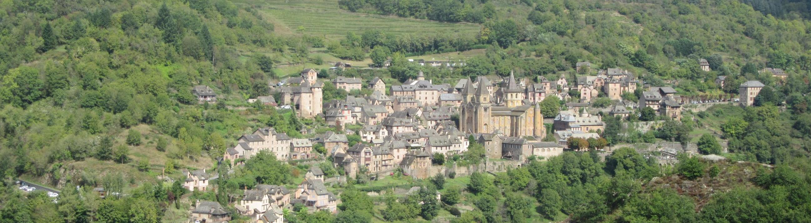 La commune en images | Conques-en-Rouergue
