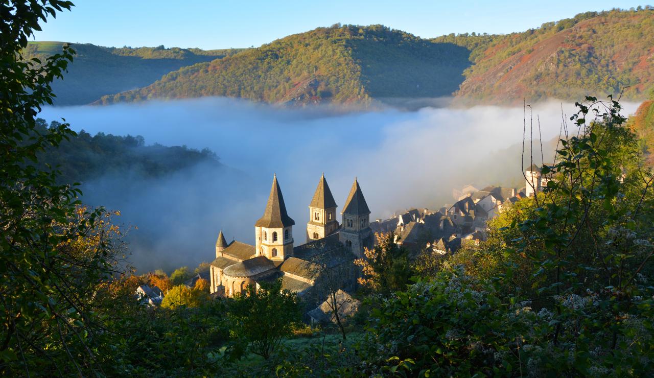 Site officiel de la commune de Conques-en-Rouergue, Aveyron