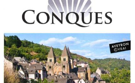 Site officiel de la commune de Conques-en-Rouergue, Aveyron