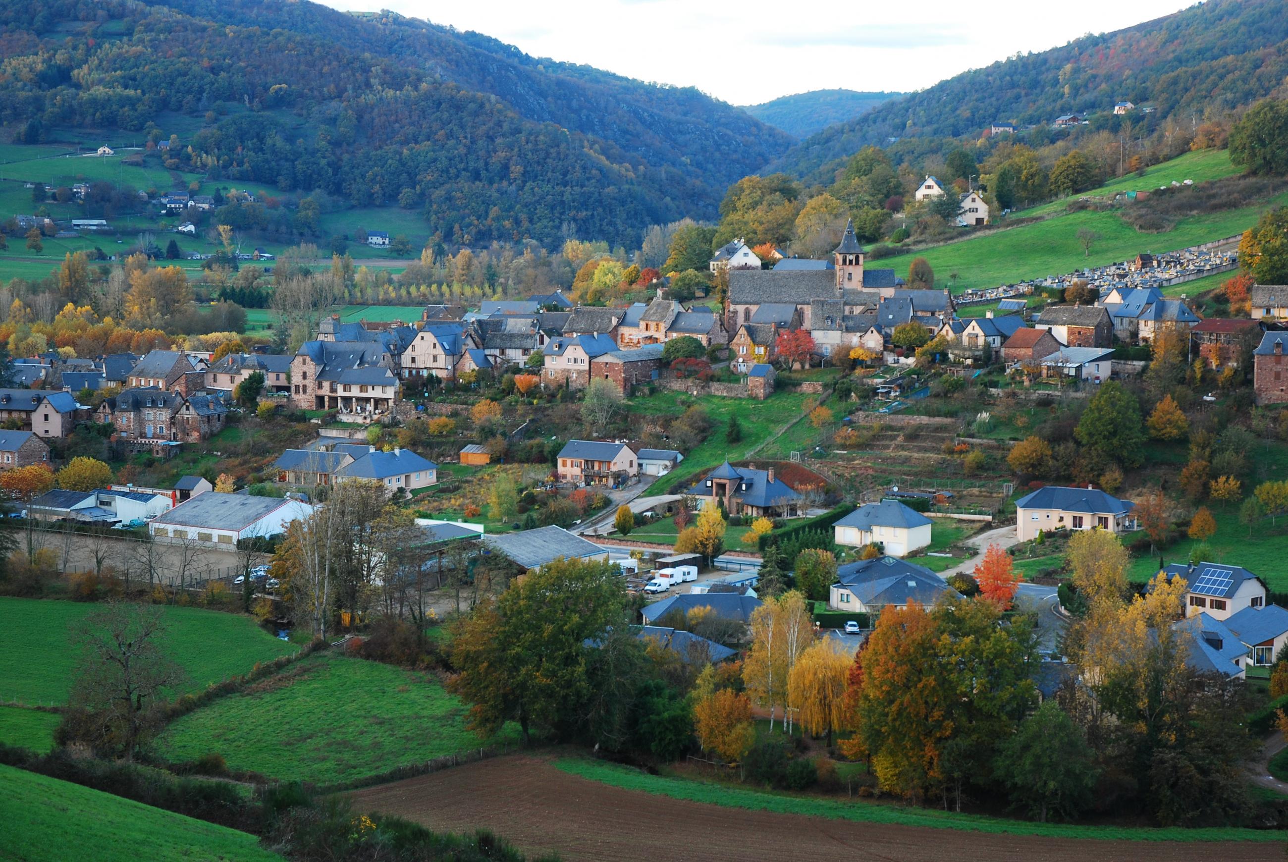La commune en images | Conques-en-Rouergue
